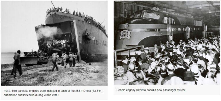 Immerse yourself in 100 years of EMD history – News Caterpillar