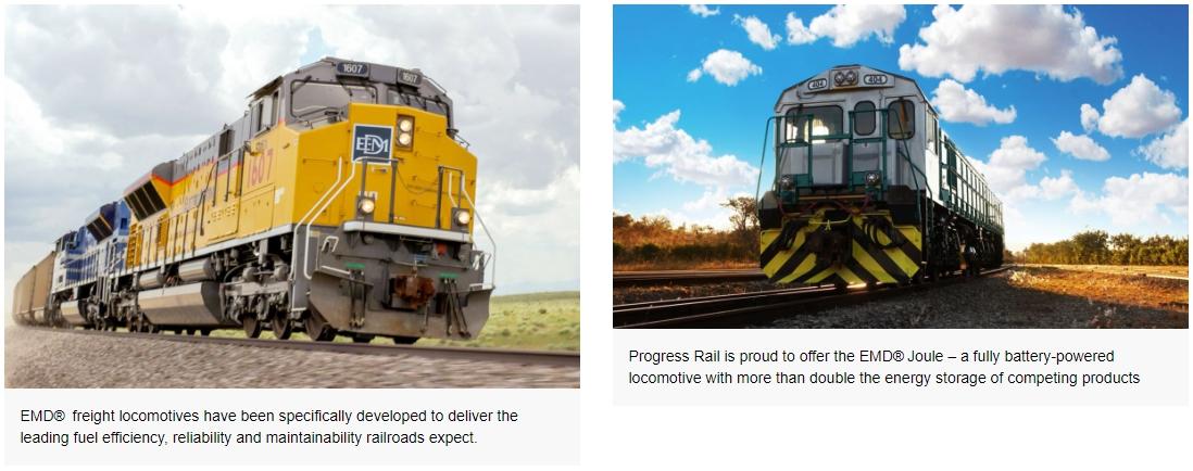 Immerse yourself in 100 years of EMD history – News Caterpillar