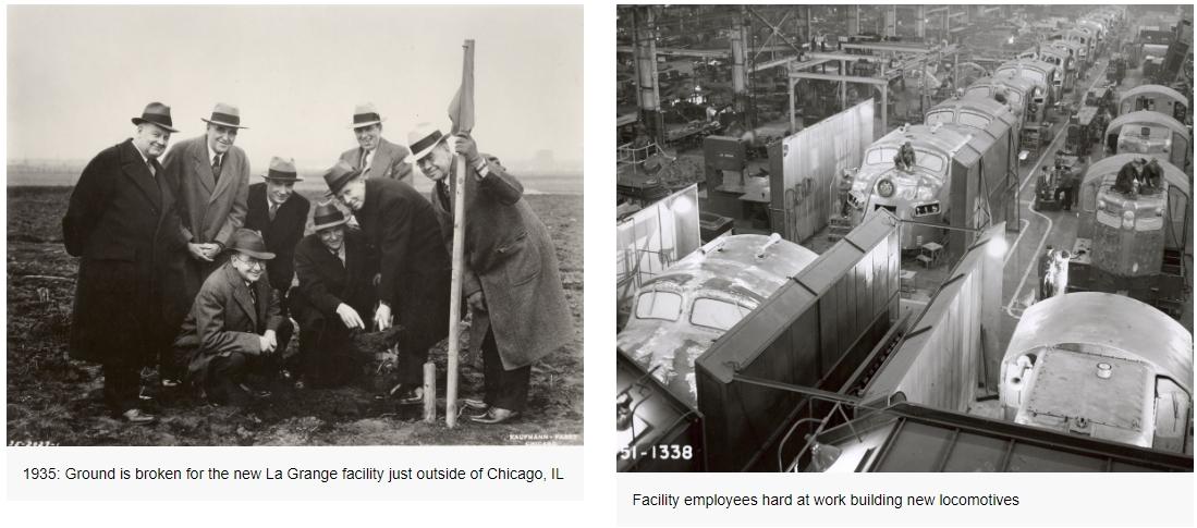 Immerse yourself in 100 years of EMD history – News Caterpillar