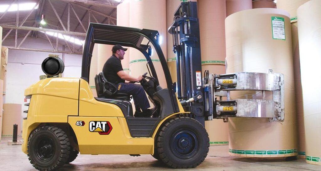 Cat Lift Trucks – News Caterpillar
