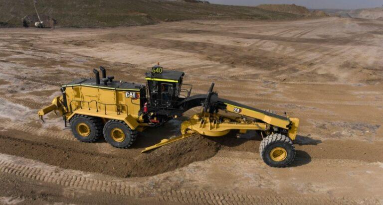 Unmatched Performance: Caterpillar’s Latest Motor Grader Circle Sets ...