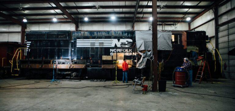 Progress Rail’s Role in the Transformation of a Historic Locomotive ...